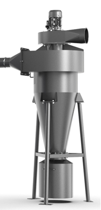 External cyclone – Giesen Roasting Solutions