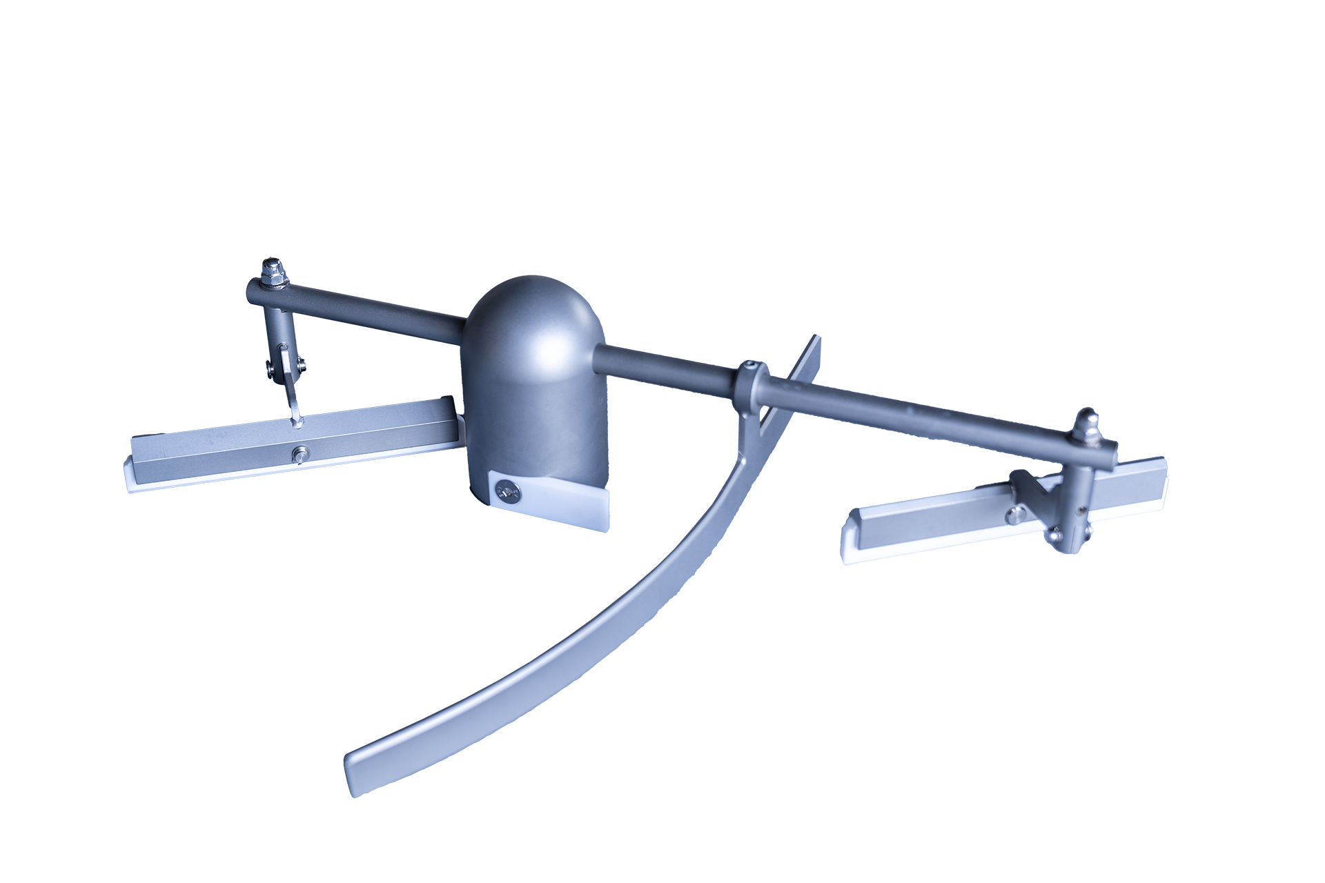 Complete stirrer assembly for W6 - stainless steel