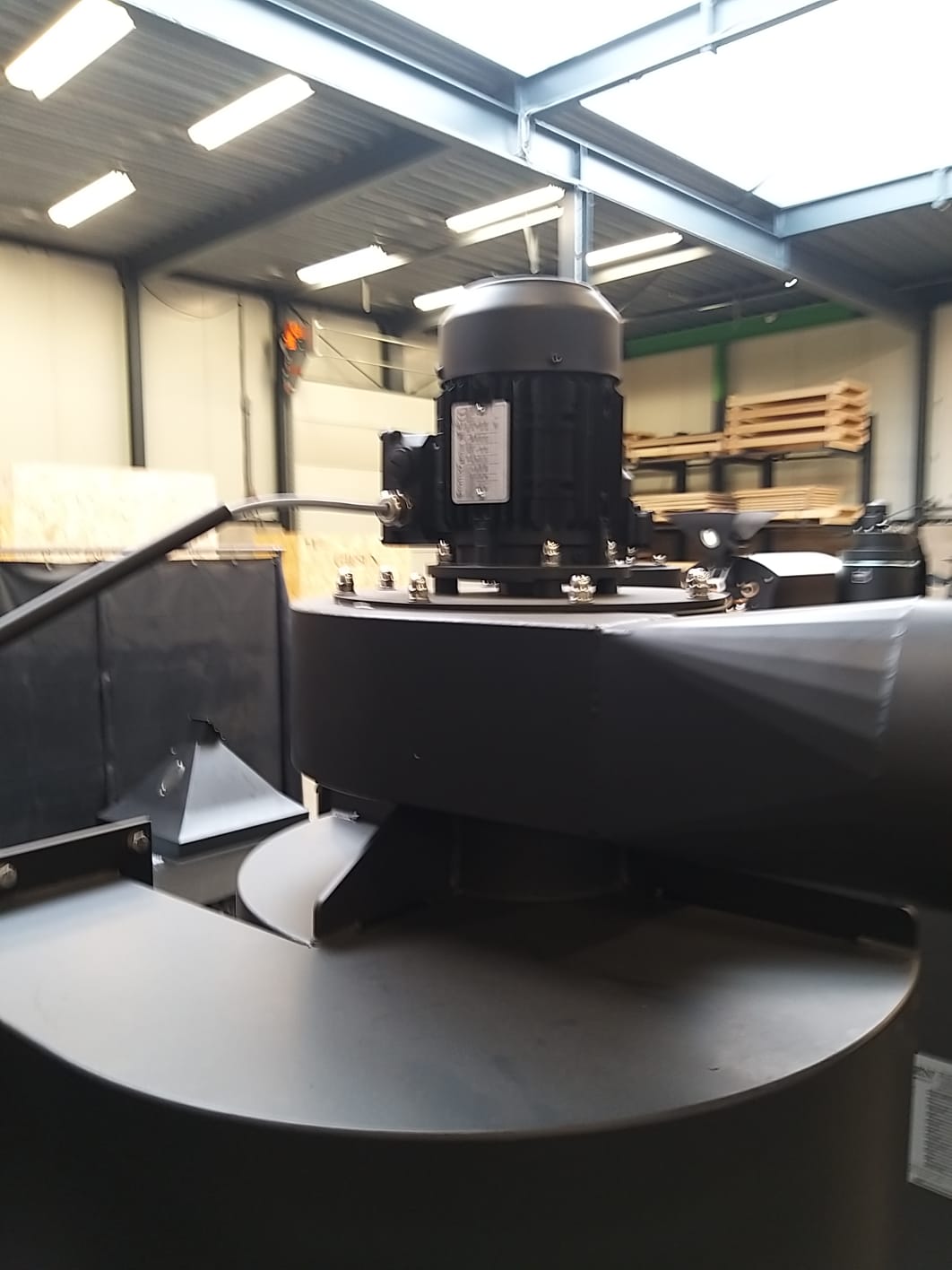 Cyclone motor assembly - W6 / W15 series – Giesen Coffee Roasters